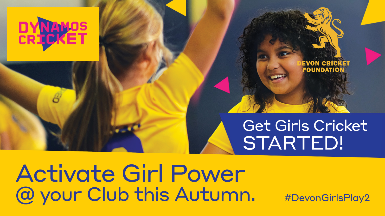 Activate Girl Power at your club! - Devon Cricket